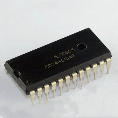 74hc154 Cd74hc154e 74154 Logic 4-to-16 Line Decoder/demultiplexer Dip ...