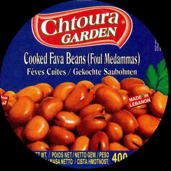 Broad Beans - Buy Broad Beans Chtoura Garden Arabic Ful Medames Fava ...
