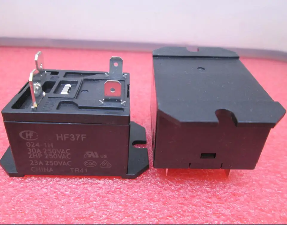 New 24v Relay Jqx-37f-24-1h Hf37f-24-1h Jqx-37f 24-1h Hf37f 24-1h 24vdc ...