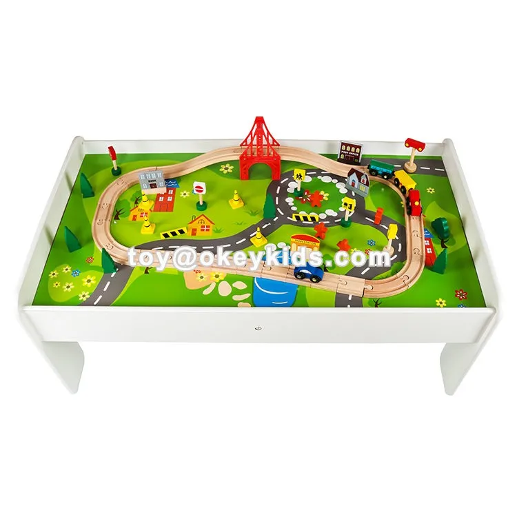 Wholesale New Arrival Children’s Educational Train Track Table