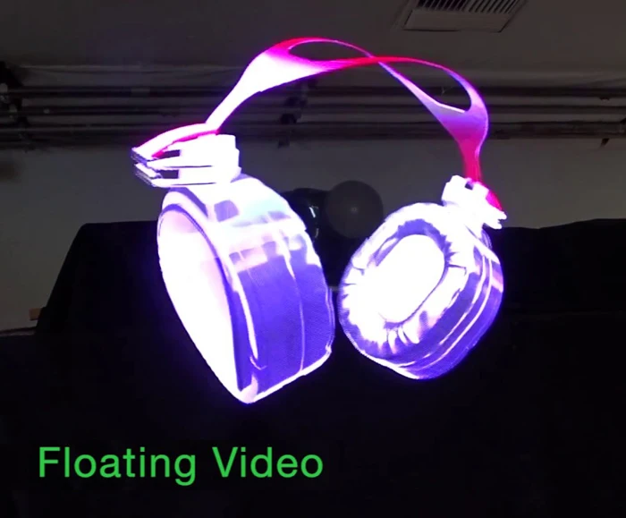 Custom 100cm Hologram 3D LED Fan - Indoor Advertising Machine