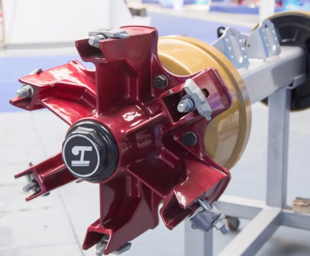 12t 16t 18ton Semi Trailer Spider Hub Axle Spoke Axle - Buy Spider Hub ...