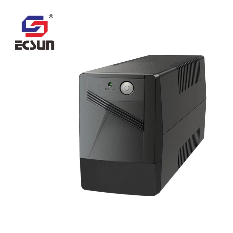 ECSUN 500VA to 1500VA Offline UPS - Reliable Power Solutions