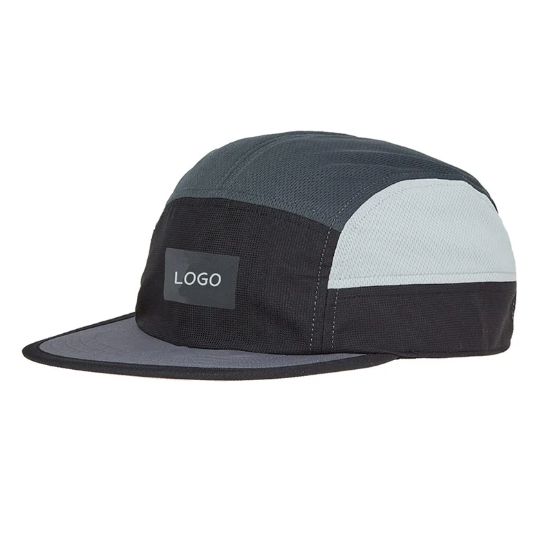 New Style Sports Outdoor Dry Fit 7 Panel Running Nylon Mesh Hat Cap ...