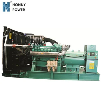 Nice Price 1mw Diesel Generator 1 Megawatt Generator With Iso & Ce ...