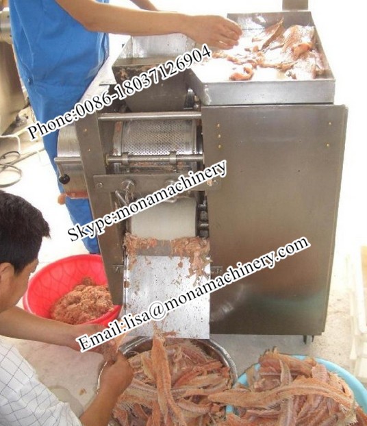 Automatic Fish Bone Removing Machine - Efficient & Durable