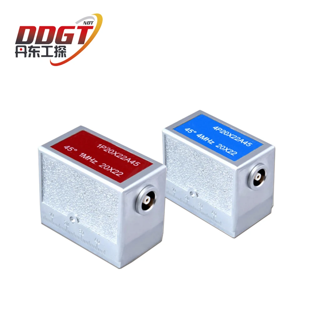 Angle Beam Transducer Ultrasonic Flaw Detector Probe Ndt Ut Weld ...