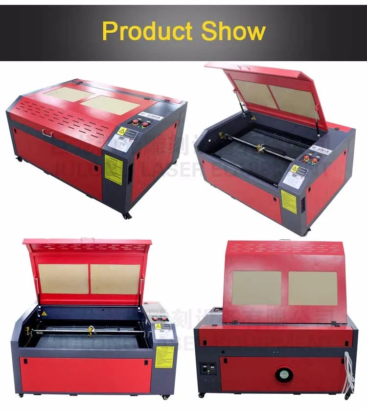 Liaocheng Julong Jl-k9060 Cardboard/ Balsa Wood Laser Cutting Machine ...