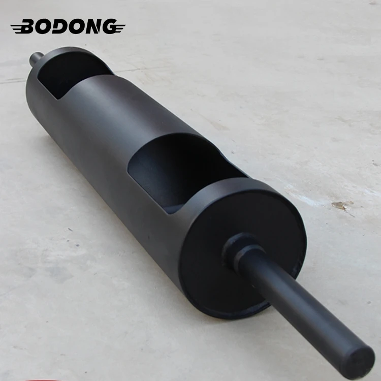 12 Inch Powerlifting Equipment - Barbells Bodybuilding Log