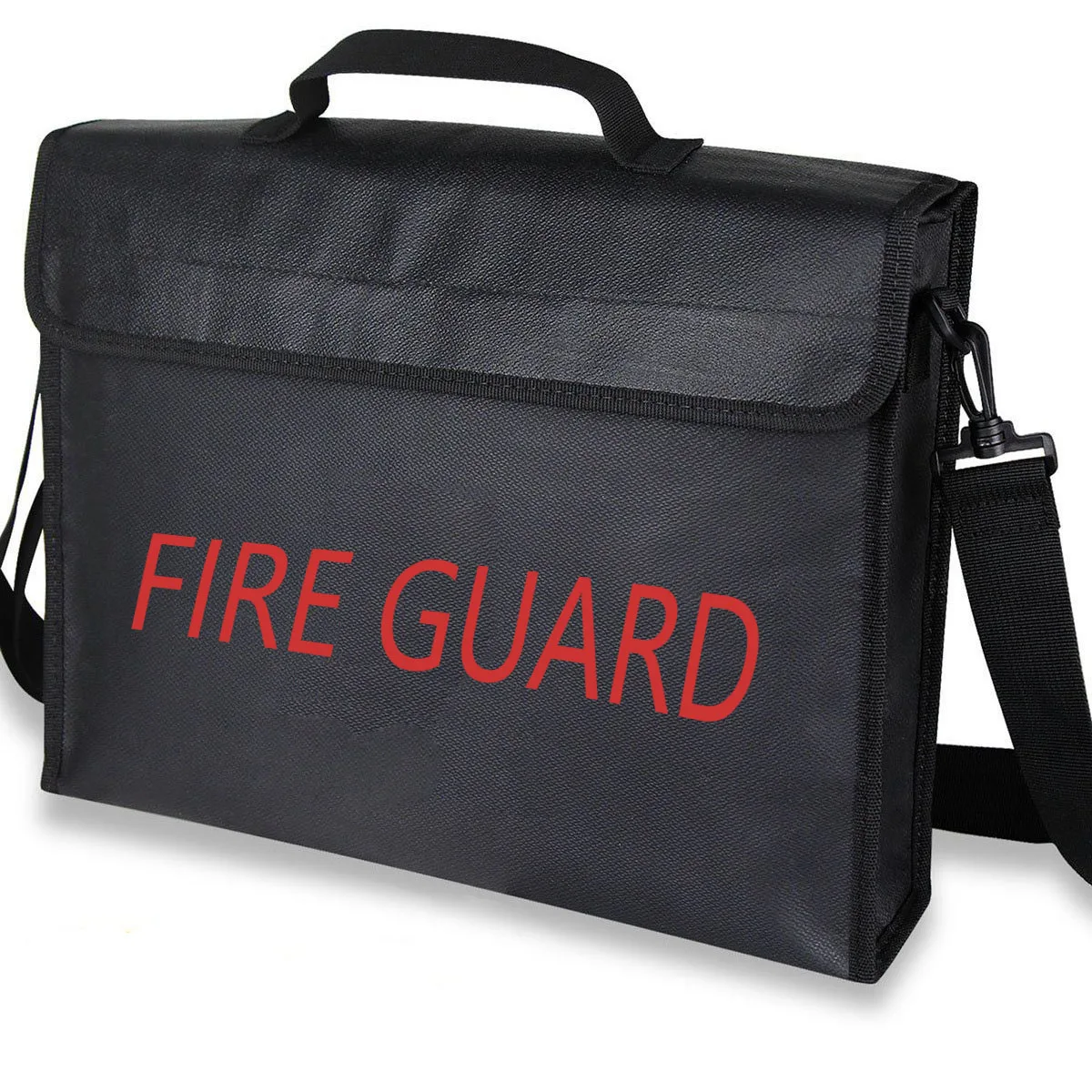 Fire Resistant Cash Box Document Bag Fire Retardant Security Envelope ...