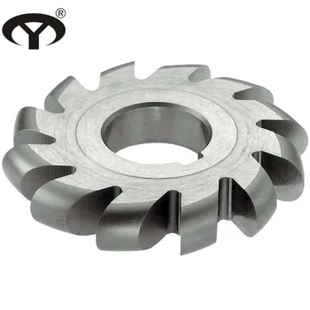 Hss R10 Module Convex Gear Milling Cutter - Buy Convex Millig Cutter ...
