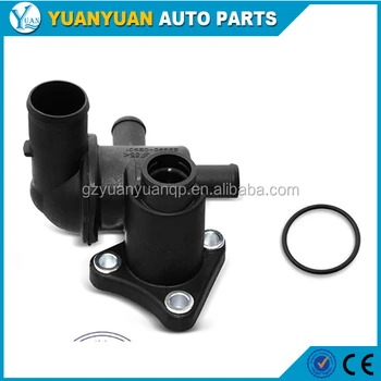 Hyundai Atos Spare Parts 25650-02501 25611-02502 Thermostat Housing For ...