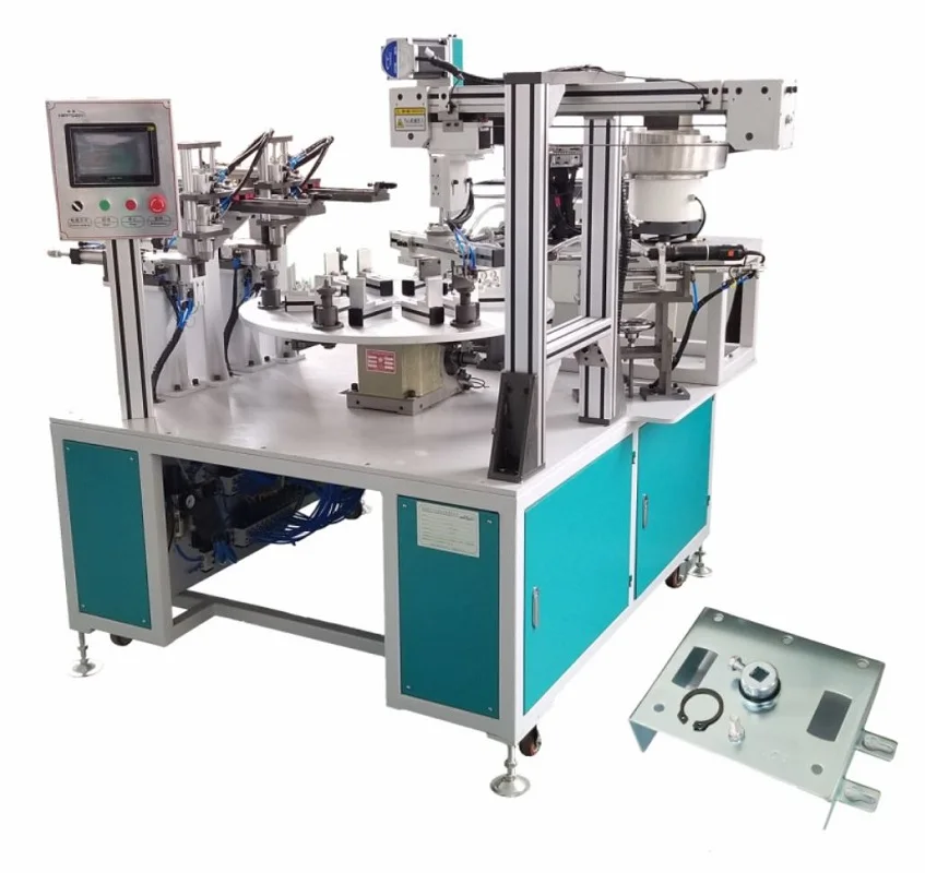 Automatic Clamp Ring Assembly Machine - Efficient & Reliable
