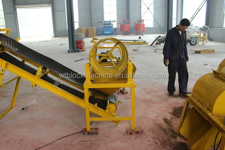 WT2-10 Compressed Earth Brick Machine - Sustainable & Efficient