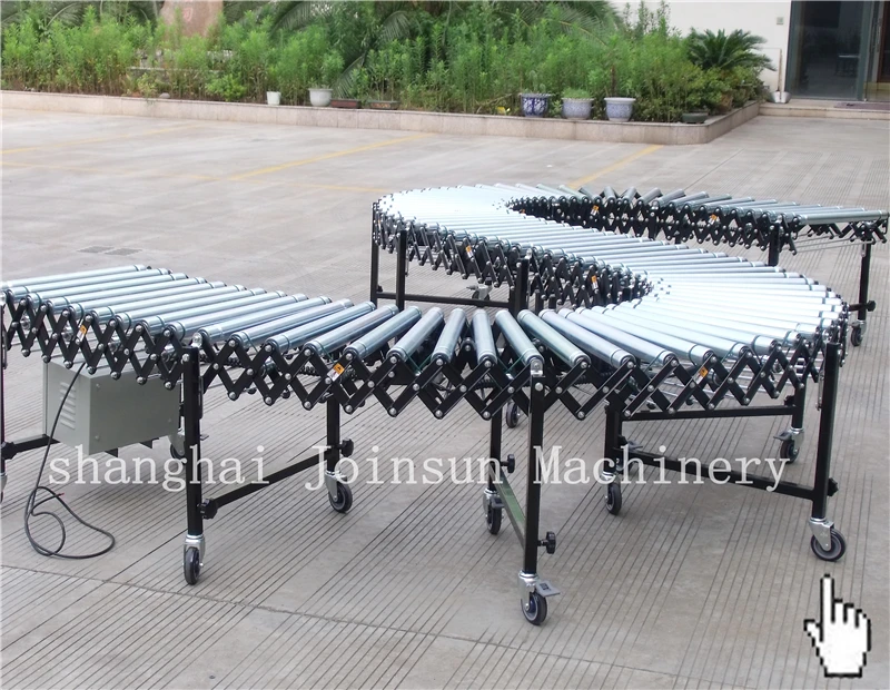Expandable Roller Conveyors - Flexible & Efficient Solutions