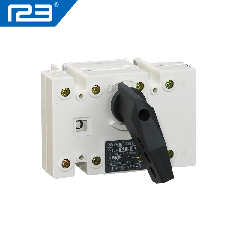 Manual Transfer Switch / Mts 63 Amp - Buy Manual Transfer Switch,Mts,63 ...