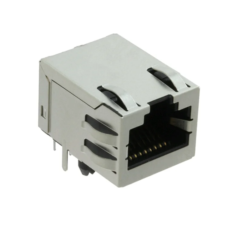 7-2301994-5 1000base-t Without Leds With Emi Finger 10 Pin Rj45 ...