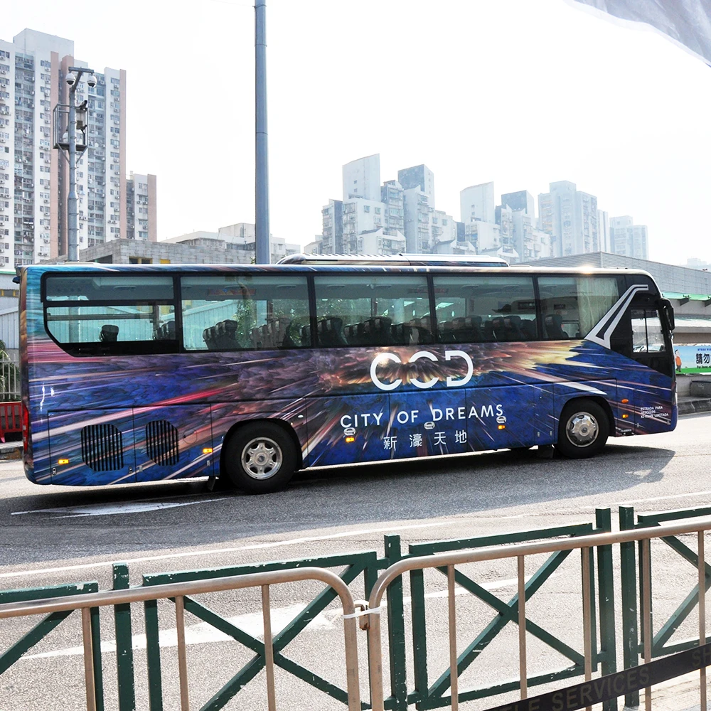 Waterproof Custom Logo Design Car Stickers for Full Body