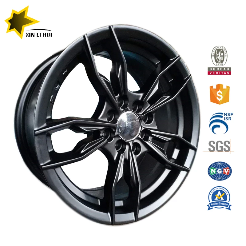 15 17 18 Inch Concave Black Polishing Alu 5x114.3 Aros Wheel - Buy 15 ...