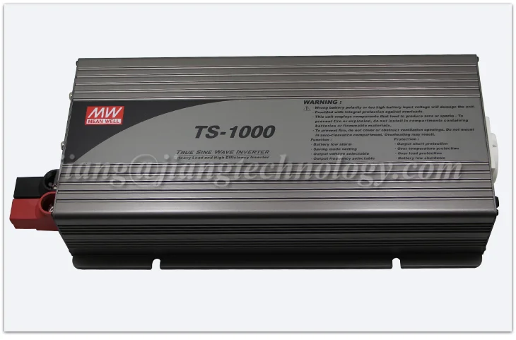 Meanwell TS-1000-212B 1000W True Sine Wave Power Inverter