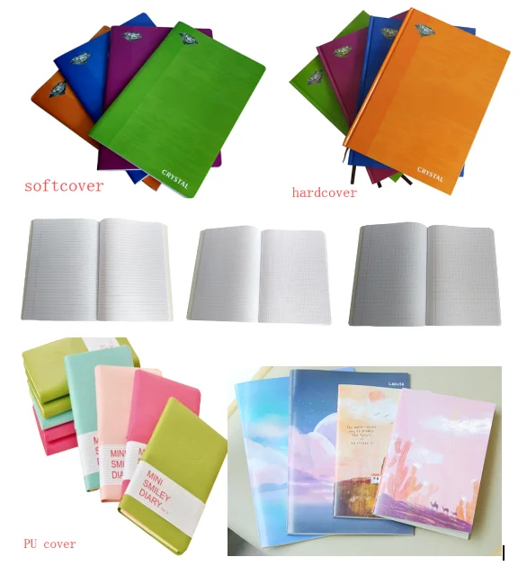 2018 New Custom Design Notepad Oem A4a5a6 Sinarline Note Book 100 Sheet ...