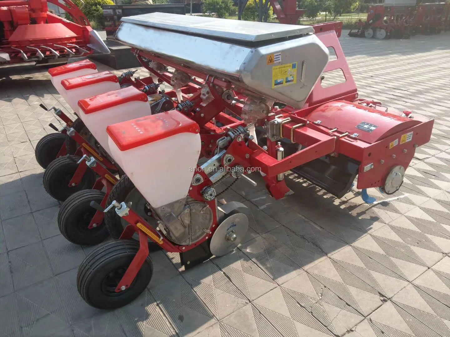 ANON small corn planter Thailand cheap price 4 rows corn suction no ...