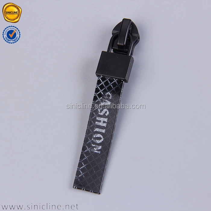Sinicline 2016 Plastic Transparent Embossed And Debossed Surface Zipper ...