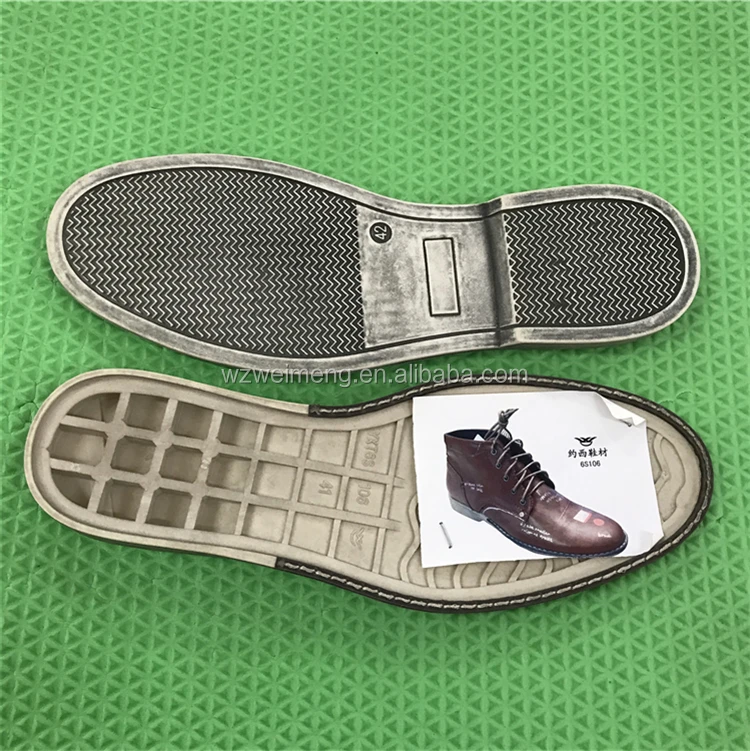 2019 New Design High Quality TPR Sole for Men Dress Shoes