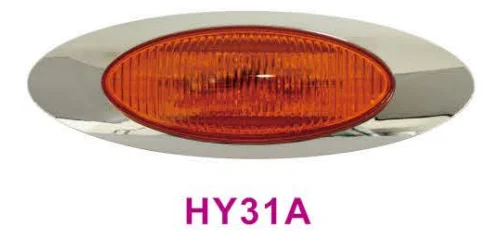 Sae Dot Generation 1 Amber Led Replacement For Panelite M1 Side Marker ...
