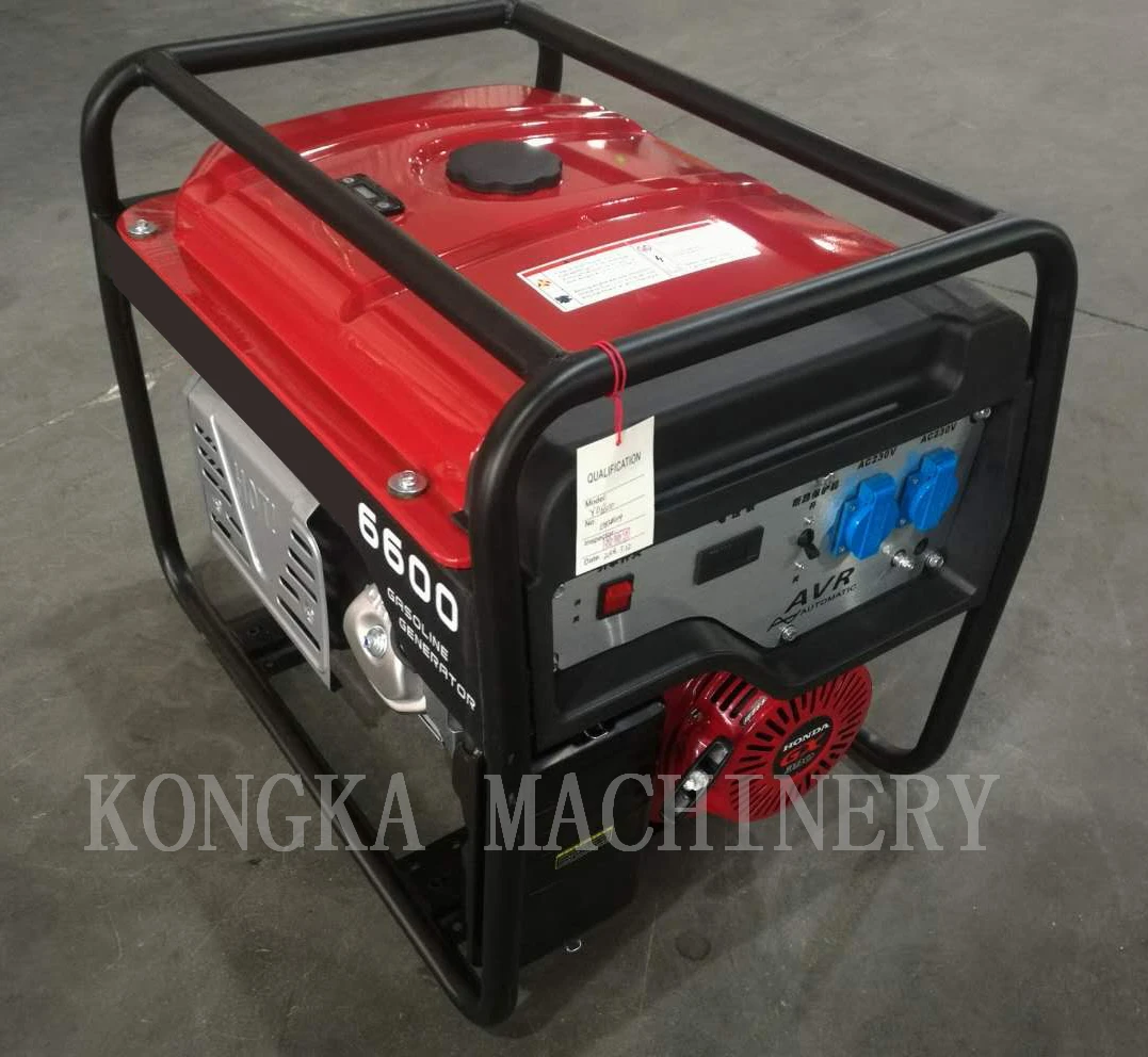 Gx390 Engine Portable 5kw/6kva Key Start Generator - Buy Key Start ...