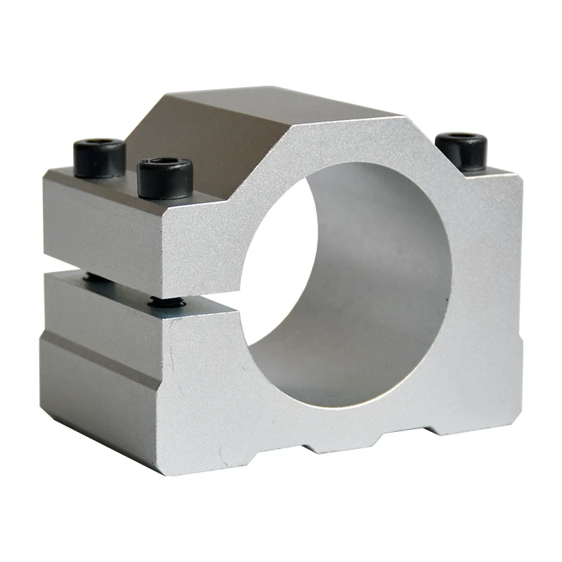 1pcs High Quality Aluminum Cnc Machine Spindle Clamp 52 57 65 80mm ...