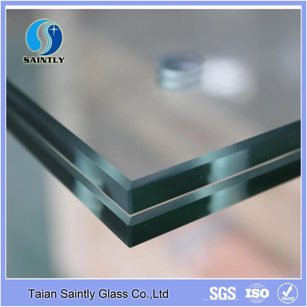 Manufacturer 3-19mm Tempered Glass With En-12150-1 - Buy 3-19mm ...