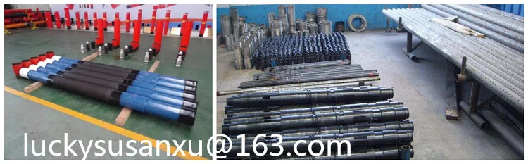 Downhole Tools Rubber Cup Packer - Casing Packer for Oilfield