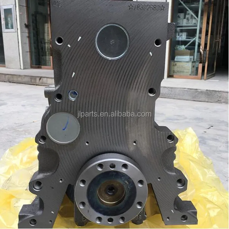 Truck and Bus Diesel Engine Cylinder Block Assy 5.9L 6BT Short Block