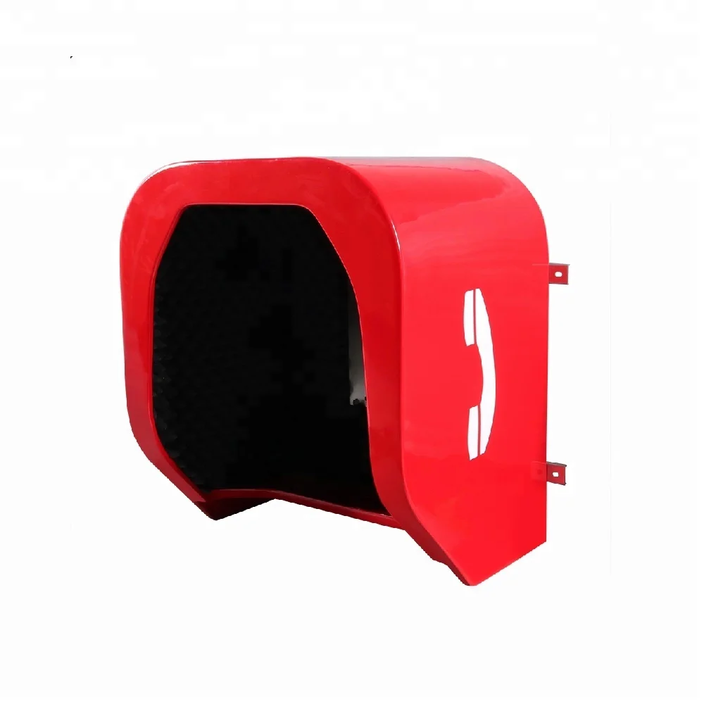 Noiseproof Phone Hood,Soundproof Emergency Hood Phone Booth For Outdoor ...