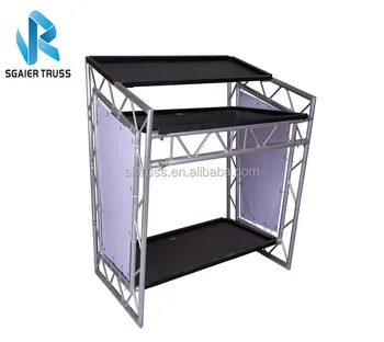 Led Dj Desk / Dj Counter / Portable Dj Booth Table - Buy Dj Desk,Dj ...