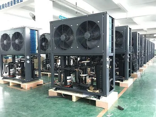 R744 Carrier Termodinamic Cold Climate Convector High COP