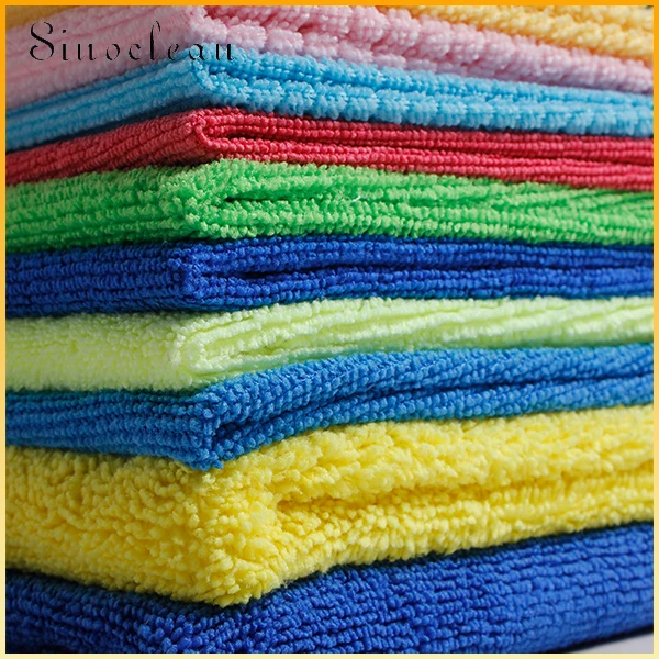 Kitchen Dish Plate Stronger Water Absorption Washable Sponge Cloth ...