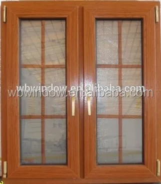 Philippines Style Veka Upvc Window For Iron Window Grill Color In China ...
