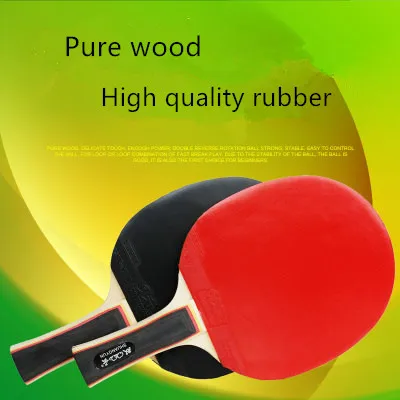 Best Table Tennis Racket - Professional Pure Wood Quality