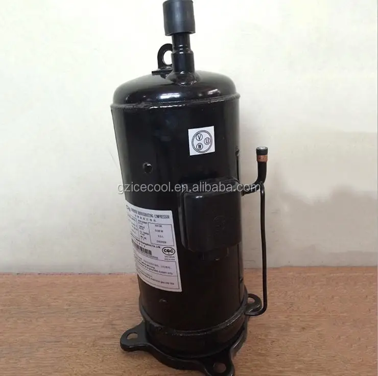 6HP DC Inverter Scroll Compressor E655DHD-65D2YG, 73380BTU Cooling ...