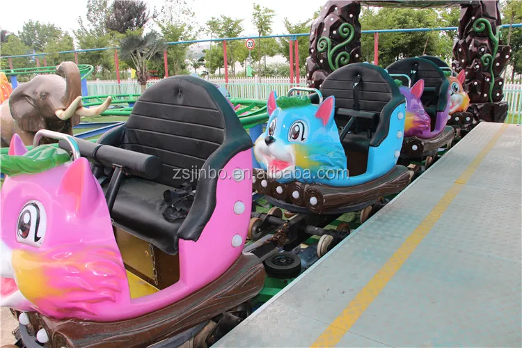 Amusement Park Rides Roller Coaster Portable Kids Carnival
