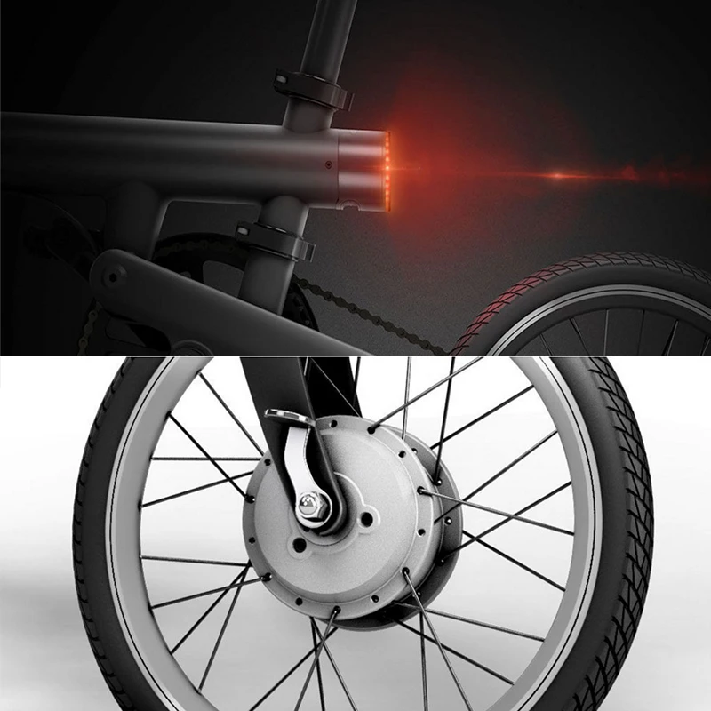 Xiaomi Mi Electric Folding Bike Xiaomi Qicycle Electric Bicycle - Buy ...