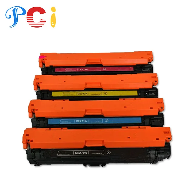 PCI Compatible Toner Cartridge CE270A/CE271A for HP LaserJet CP5525 ...
