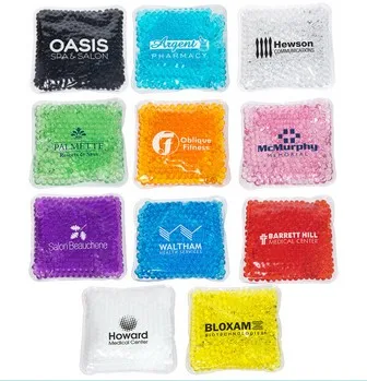 Circular Gel Beads Ice Pack / Gel Pearl Cook Pack / Round Ice Pack ...