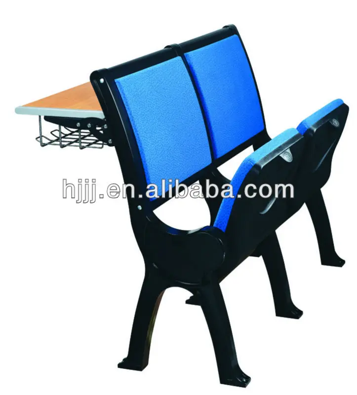 Durable University Lecture Hall Chairs with Desks