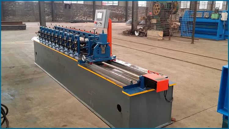 Stud Roof Truss Making Machine Light Steel Profile Forming Machinery ...