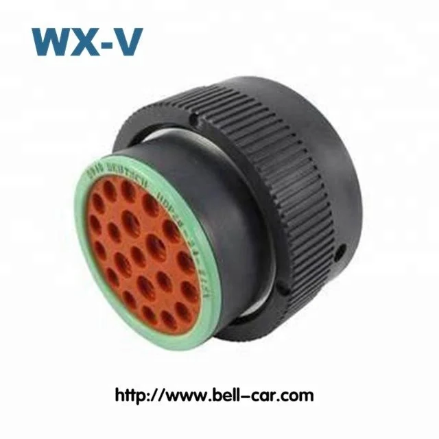 Original Usa Te/deutsch Plug Hdp20 Series Hdp26-24-21sn - Buy Delphi ...