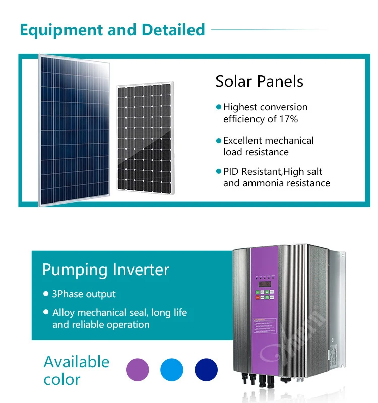 2hp Solar Cell Water Pump Philippines Pool Pump Kit - Buy Solar Pump ...