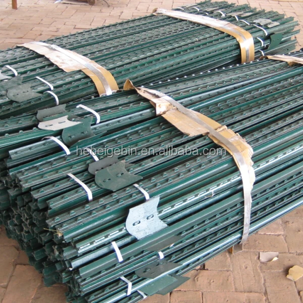 Shop Our Heavy Duty Studded T Post Fence Posts - ECO FRIENDLY
